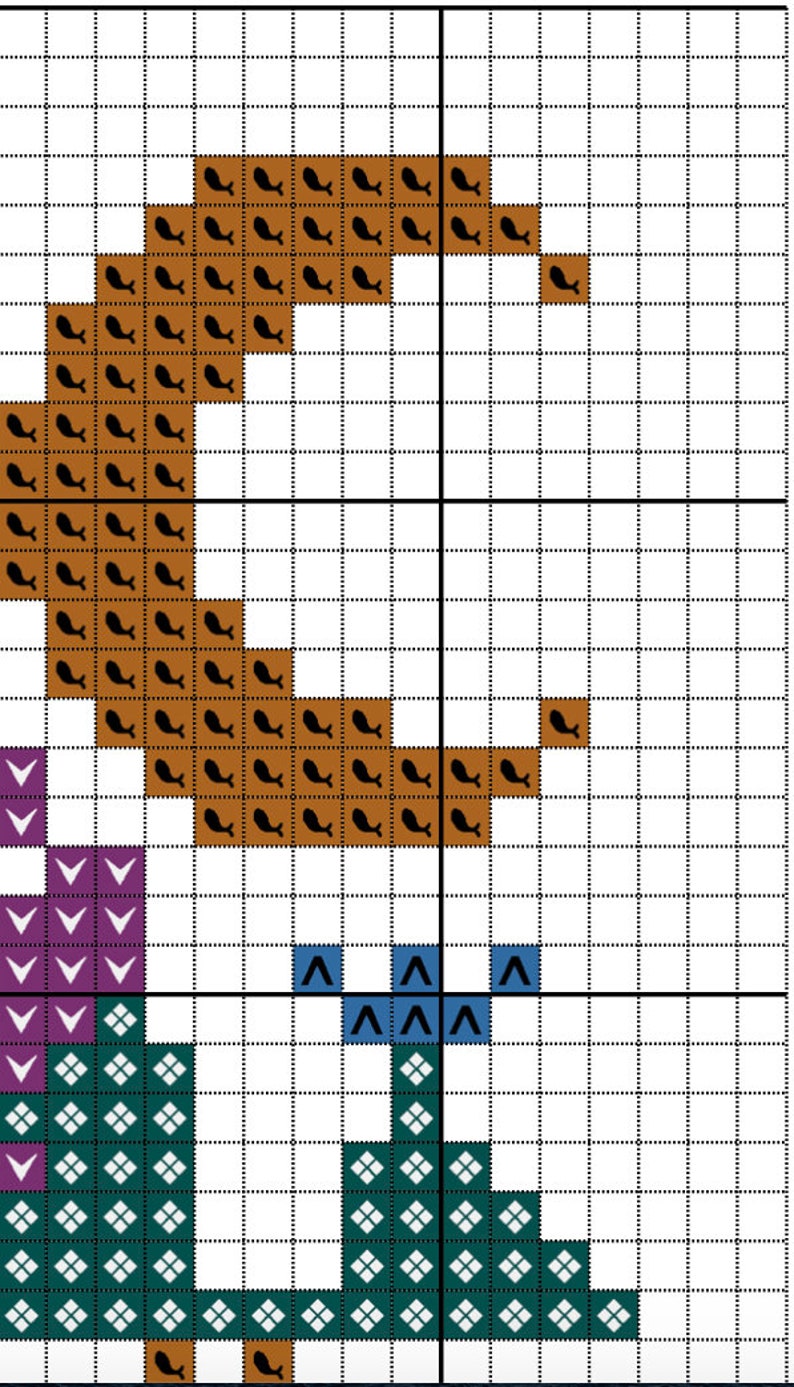 Ramadan Nights Cross Stitch Pattern Tatreez Pattern Hint - Etsy