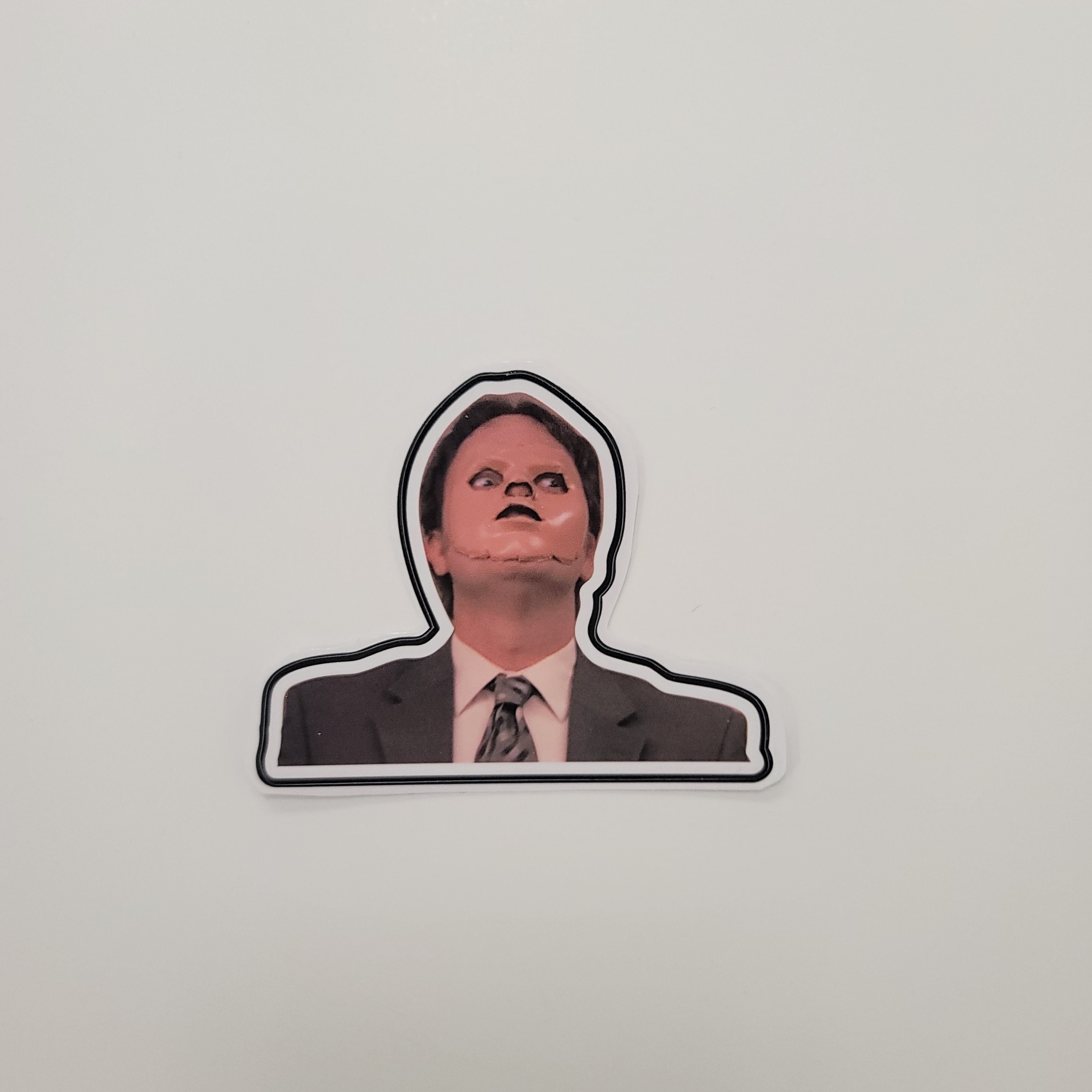 Dwight Custom Stickers Vinyl Sticker Pam & Jim Cute Stickers The Office ...