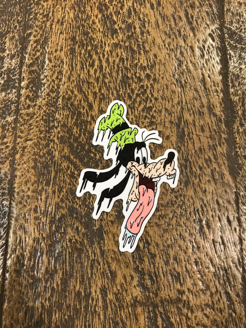 Drippy Goofy Vinyl Sticker - Etsy
