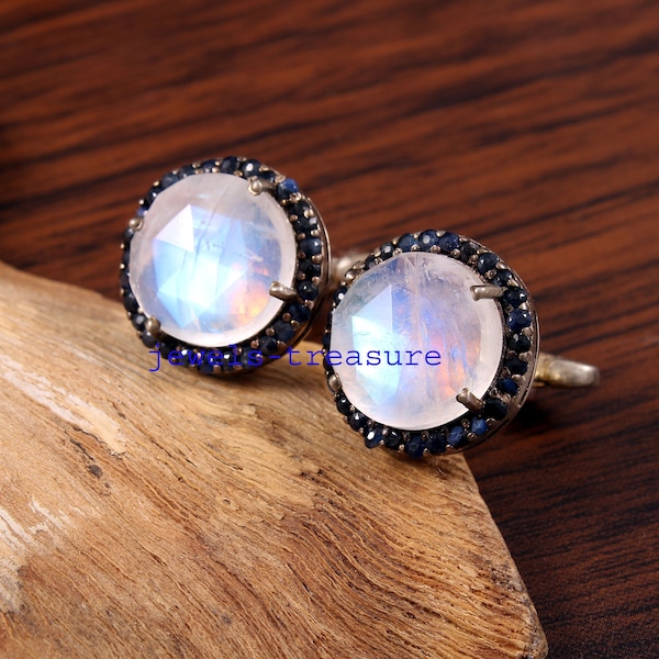 Moonstone Cuff Links - Etsy
