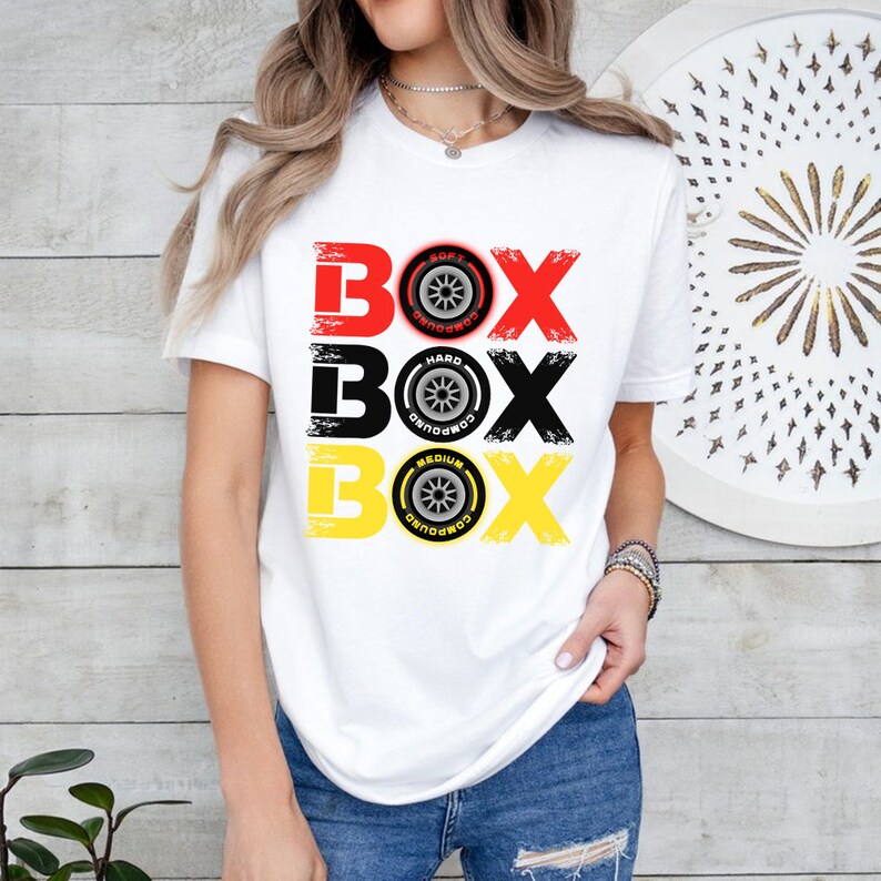 Formula 1 Sweatshirt, Box Box Box Sweatshirt, F1 Gift Sweatshirt, Box ...