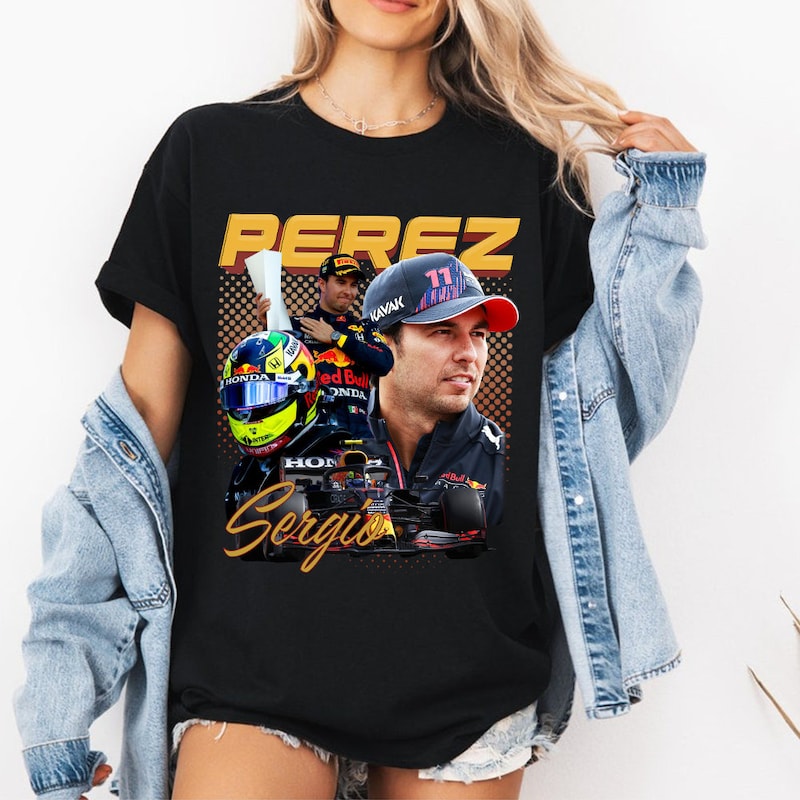 Checo Perez Cadillac Merch - Etsy