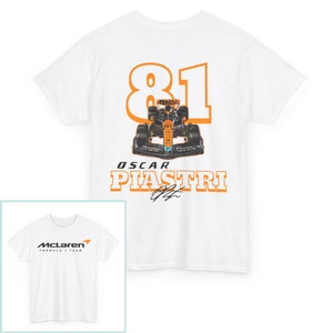 Oscar Piastri Formula One Sweatshirt, Lando Norris Shirt, Oscar Piastri ...