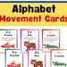 Alphabet Game, Movement Break Cards, Brain Break Cards, and Printable ...