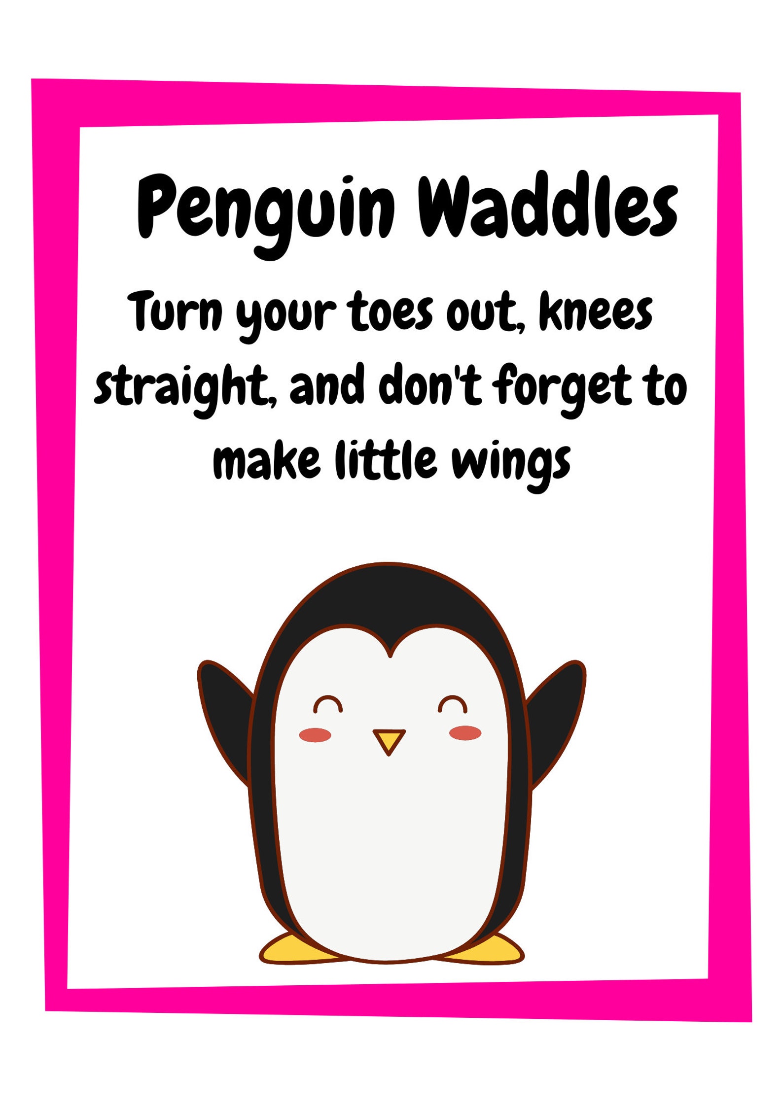 Movement Break Cards, Brain Break Cards, Movement Break Printable ...