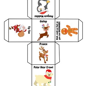 Christmas Holiday Games Printable - Candy Cane Lane Christmas Party ...