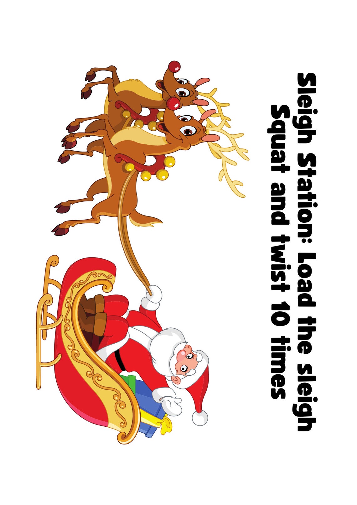 Christmas Holiday Games Printable - Candy Cane Lane Christmas Party ...