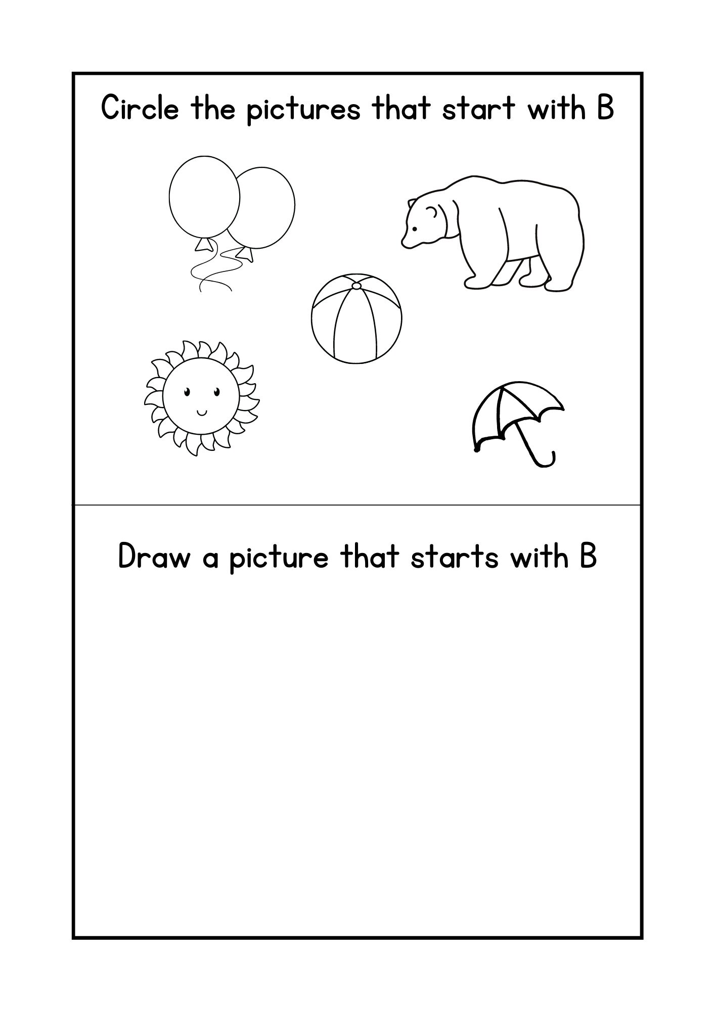 Alphabet Worksheets: Fine Motor Skills, Trace, Letter of the Week ...