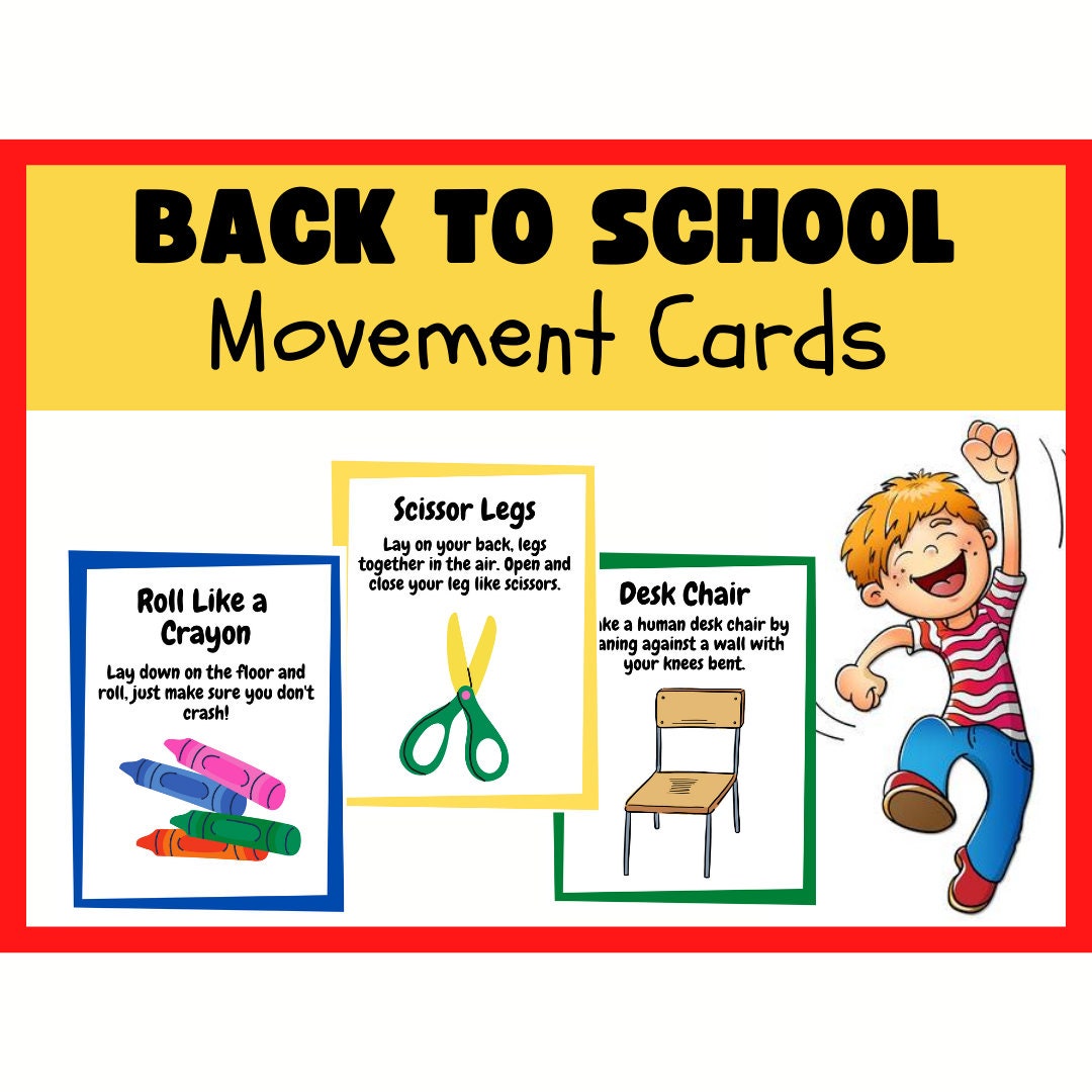 Back to School Printable Game | Preschool Activity | Kindergarten ...