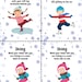Winter Movement Break Cards, Brain Break Cards, Movement Break ...