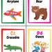 Alphabet Game, Movement Break Cards, Brain Break Cards, and Printable ...