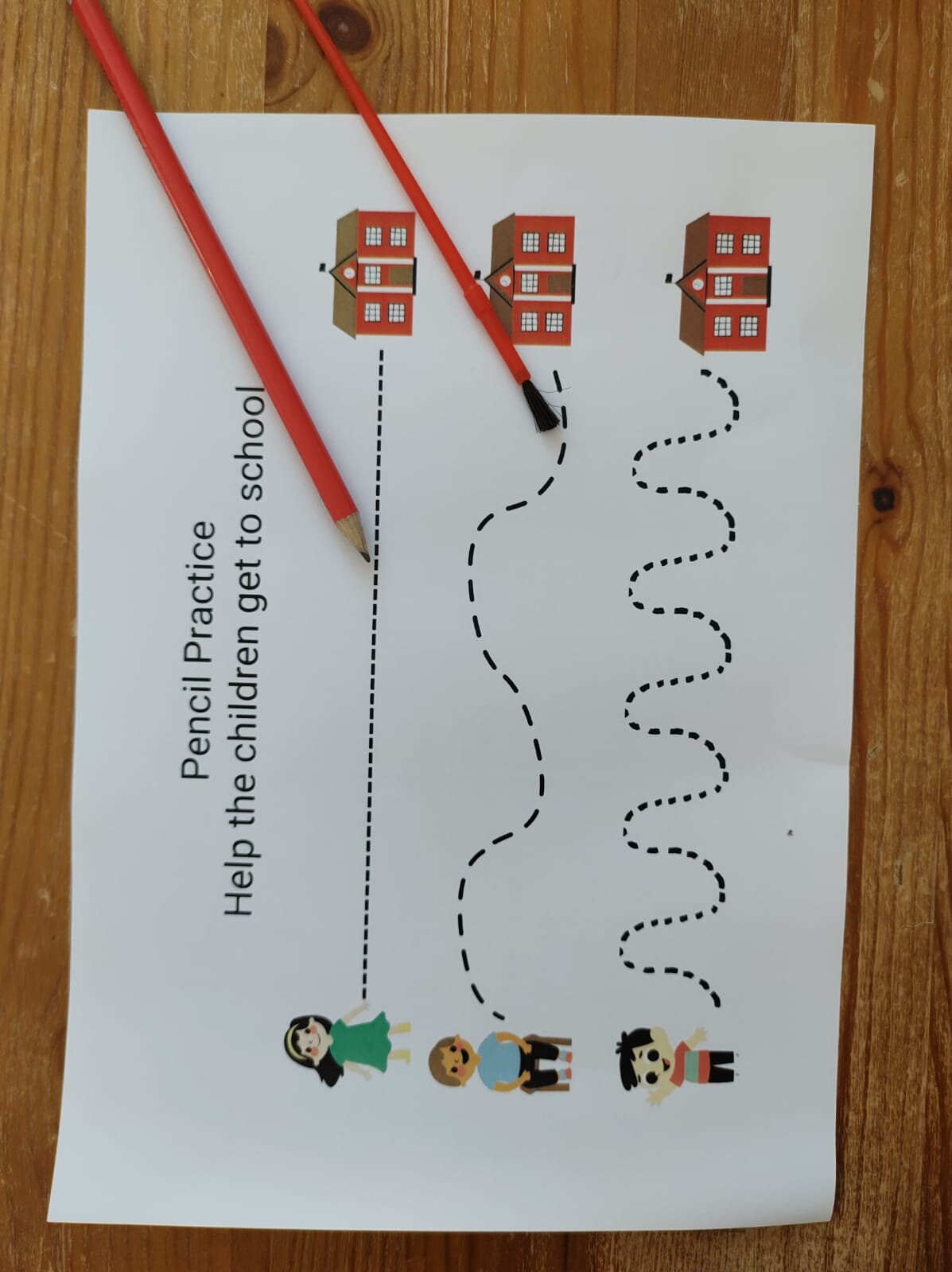 Back to School Fine Motor Skills Activity Pack, Including Pencil ...