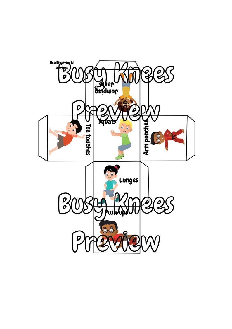 Healthy Hearts Valentine's Day Kids Game + February Fitness Pe Game ...