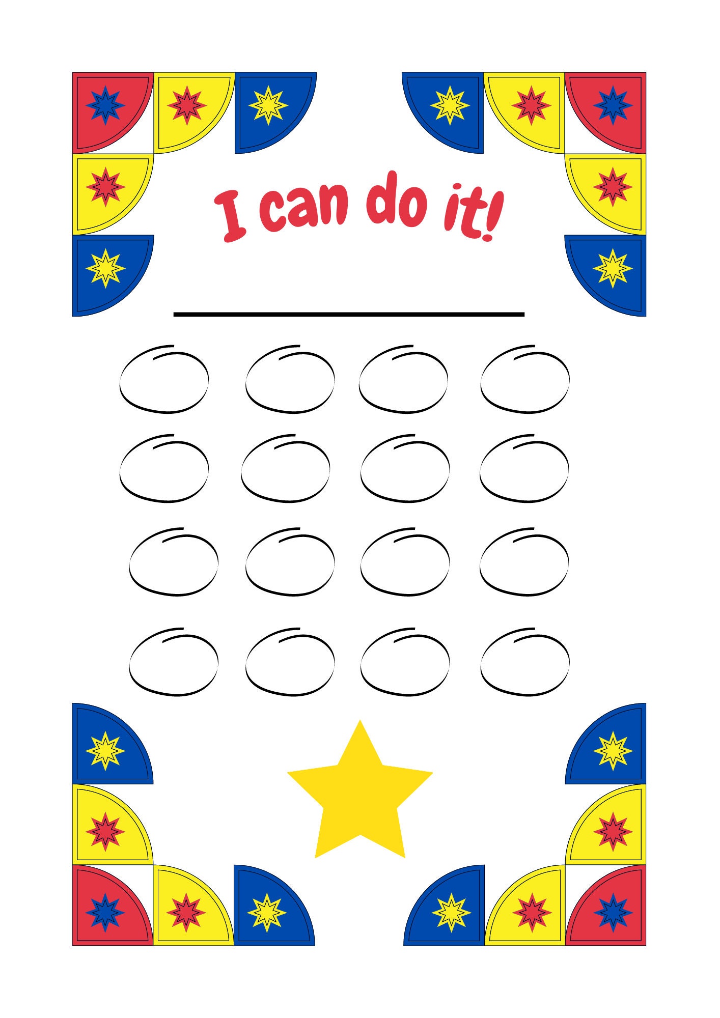 Reward Coupons and Reward Chart for Kids Fun Printable Reward Tokens - Etsy