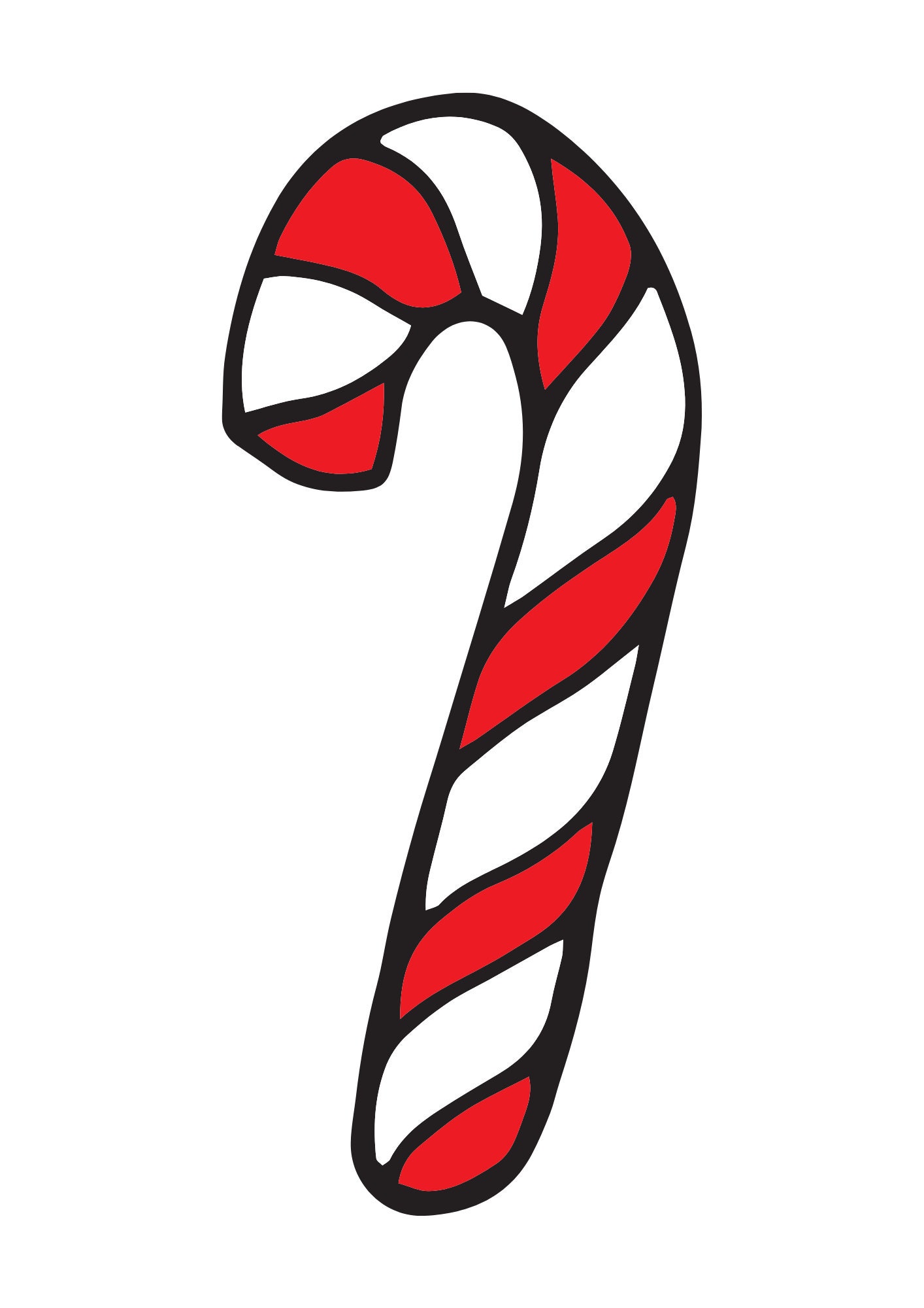 Christmas Holiday Games Printable - Candy Cane Lane Christmas Party ...