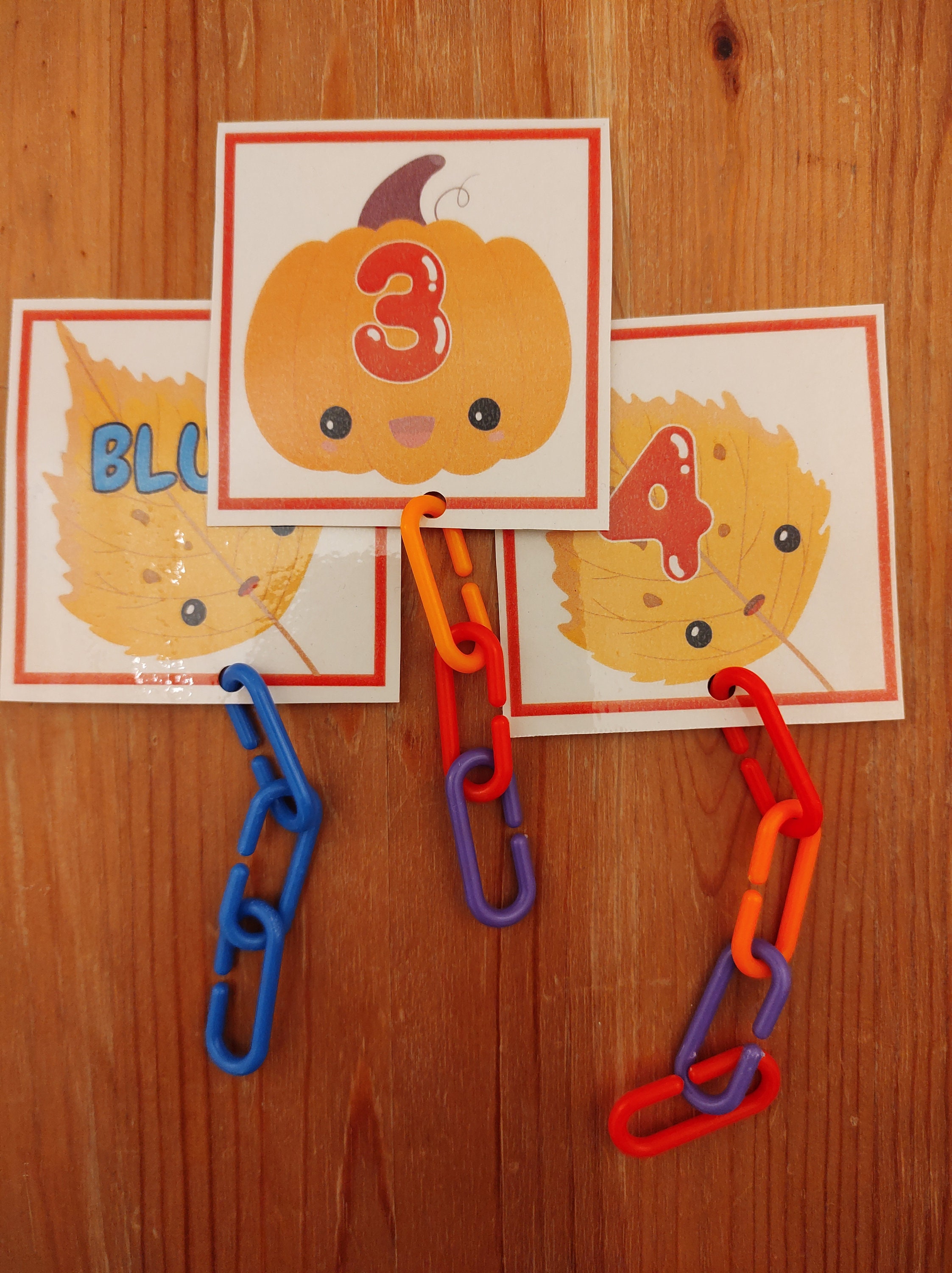 Fall Fine Motor Skills Printable, Sensory Printable, Sensory Bag, Fall ...
