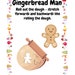 Gingerbread Man Movement Break Cards, Kids Christmas Game - Etsy