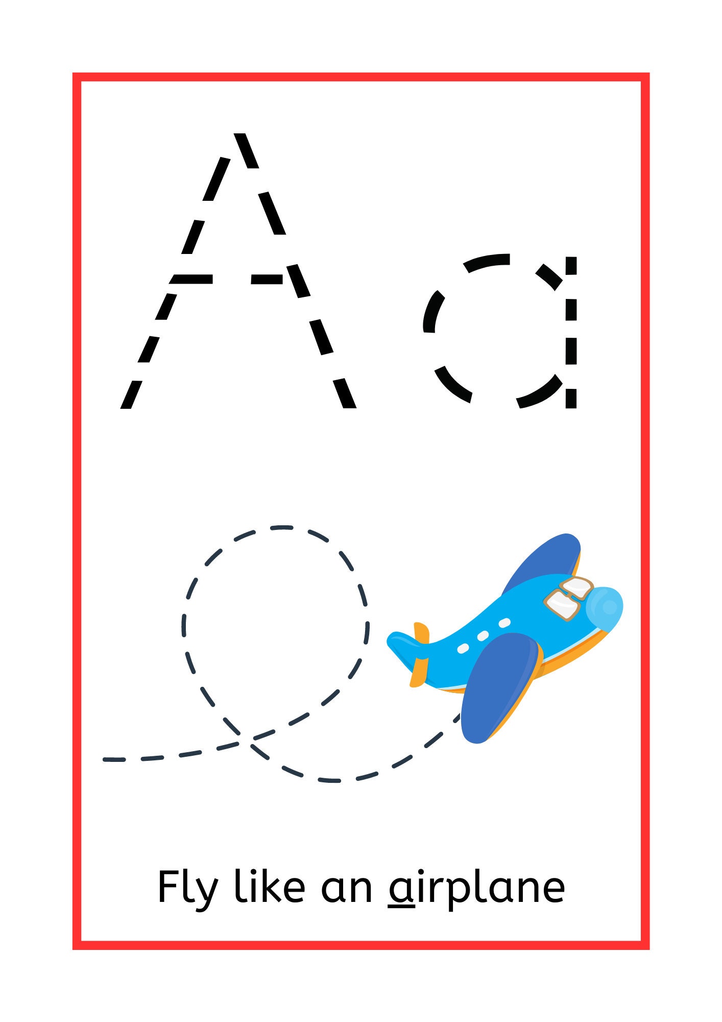 Alphabet Tracing and Movement Worksheets Beginning Sounds, Letter ...