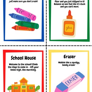 Back to School Printable Game | Preschool Activity | Kindergarten ...