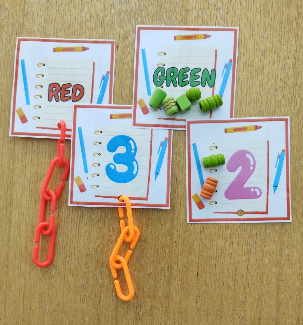 Montessori Printable Fine Motor Skills and Movement Cards / Brain Break ...