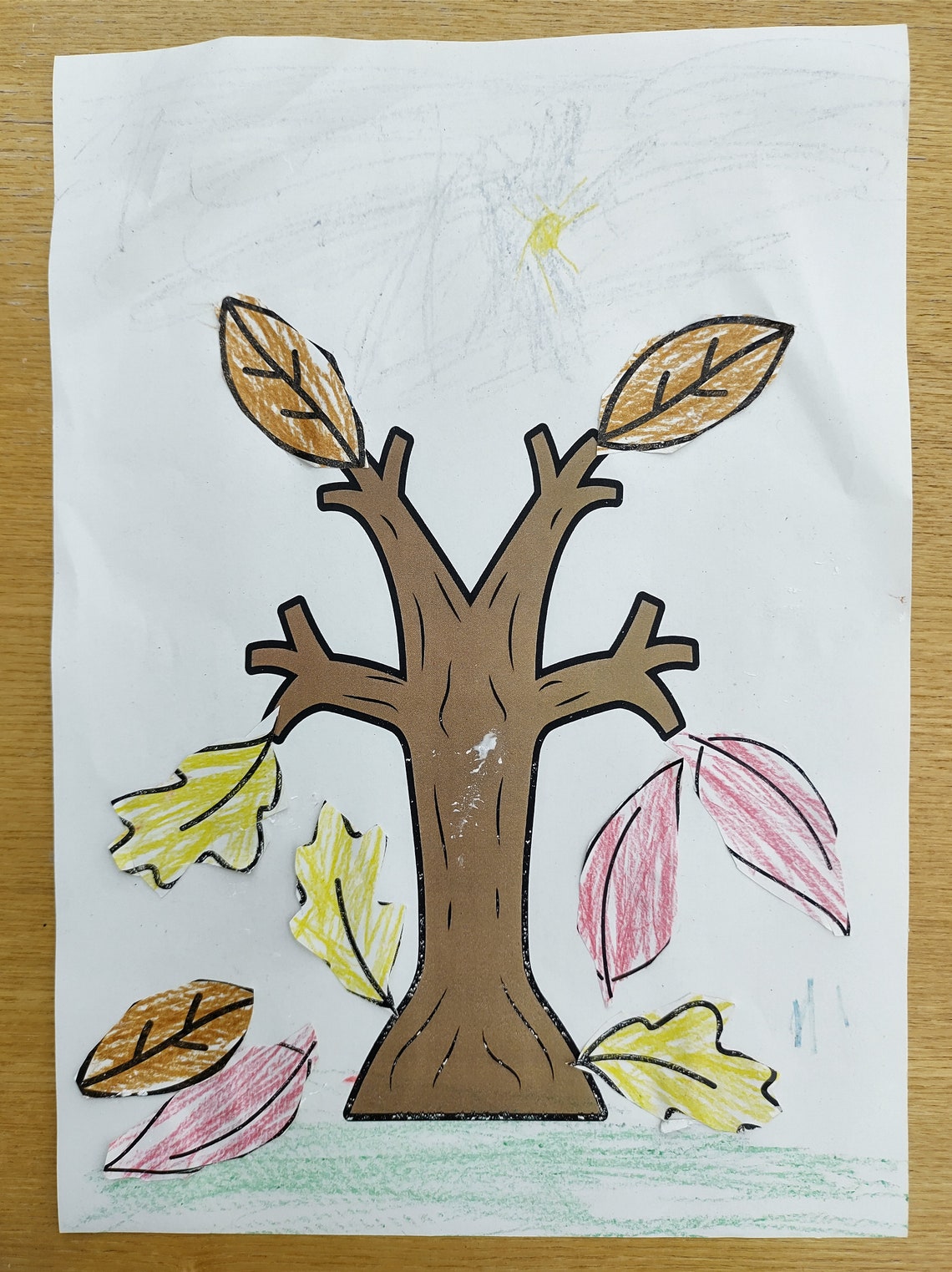 Fall Fine Motor Skills Printable, Sensory Printable, Sensory Bag, Fall ...