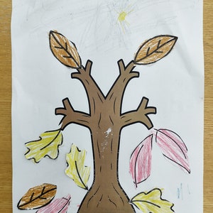 Fall Fine Motor Skills Printable, Sensory Printable, Sensory Bag, Fall ...