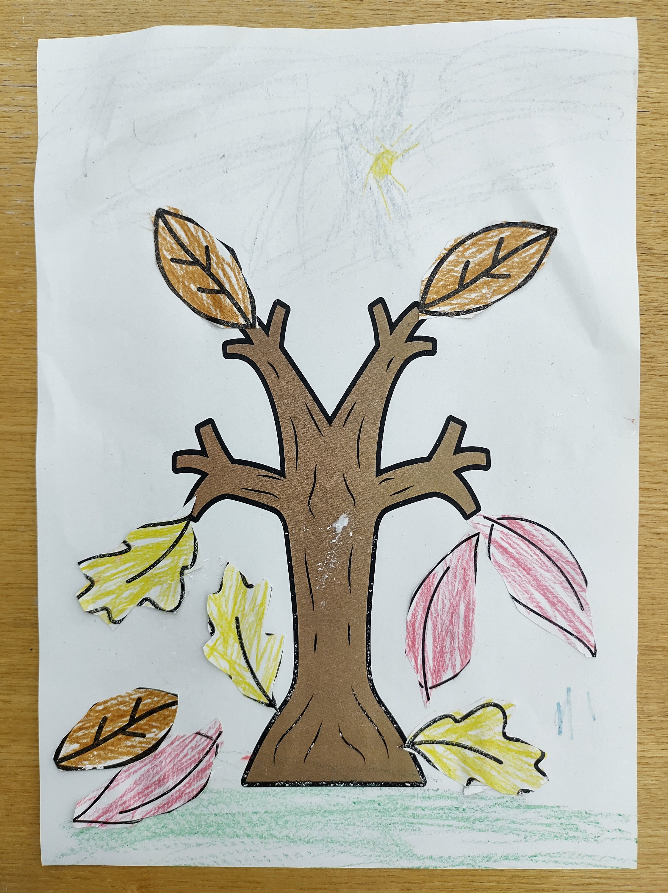 Fall Fine Motor Skills Printable, Sensory Printable, Sensory Bag, Fall ...