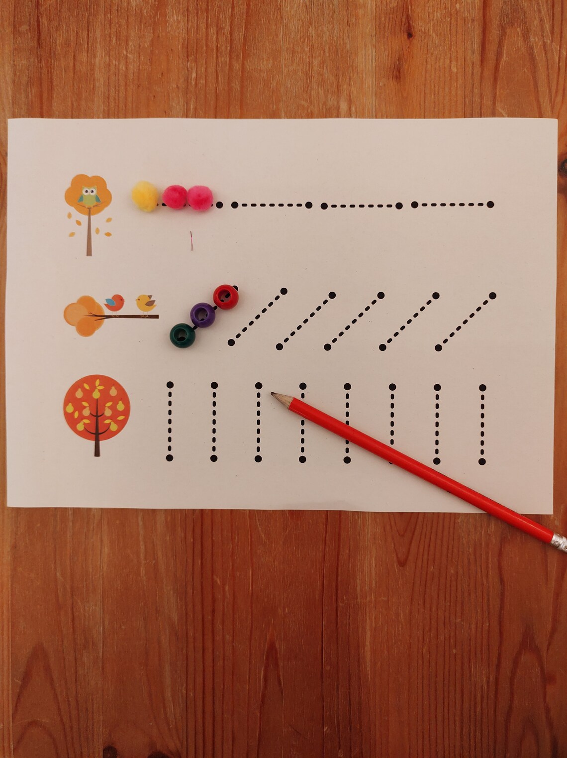 Fall Fine Motor Skills Printable, Sensory Printable, Sensory Bag, Fall ...