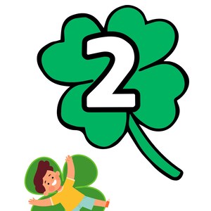 Shamrock Shuffle St Patricks Day Game for PE, Movement Break, and Brain ...