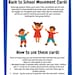 Back to School Printable Game | Preschool Activity | Kindergarten ...