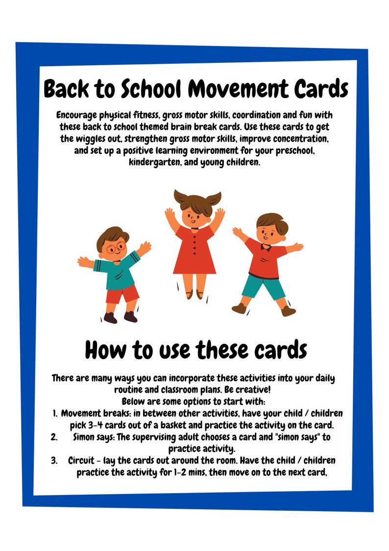 Back to School Printable Game | Preschool Activity | Kindergarten ...