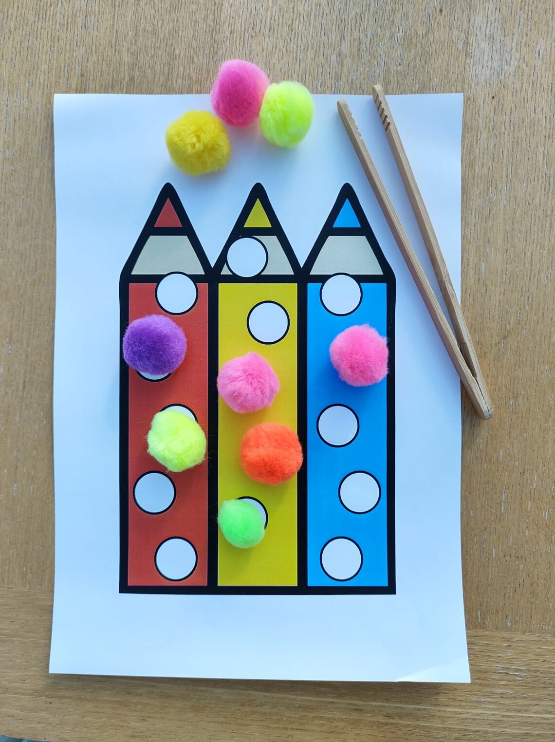 Montessori Printable Fine Motor Skills and Movement Cards / Brain Break ...