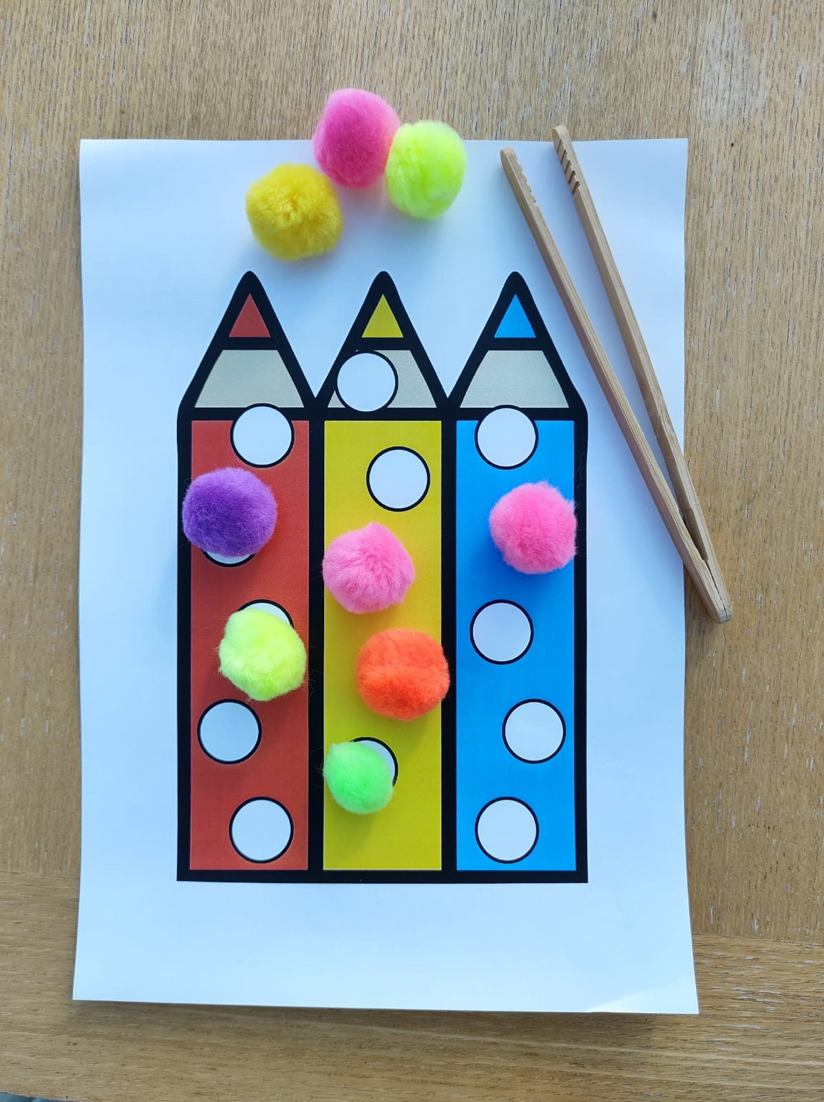 Montessori Printable Fine Motor Skills and Movement Cards / Brain Break ...
