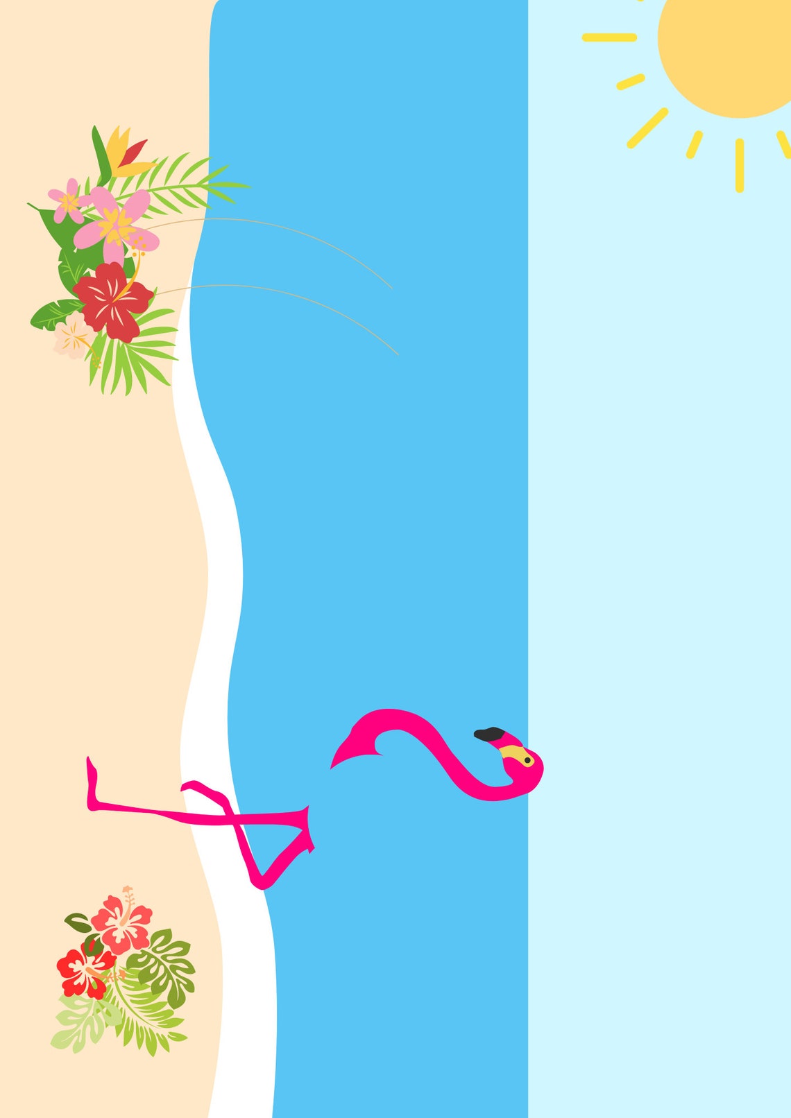 Summer Handprint Craft Bundle, Printable Handprint Art, Daycare ...