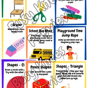 Back to School Printable Game | Preschool Activity | Kindergarten ...
