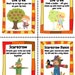 Fall Movement Cards and Brain Break Cards, Autumn Game, Fall Printable ...