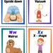 Alphabet Game, Movement Break Cards, Brain Break Cards, and Printable ...