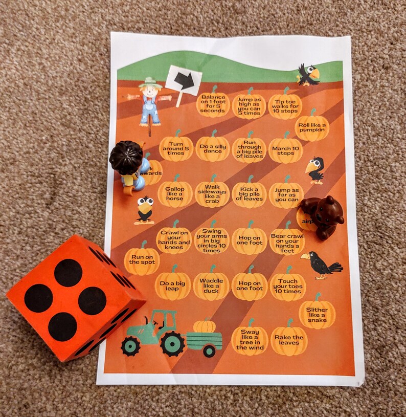 Halloween Activity Pack, Movement Cards, Fine Motor Skills, Halloween ...