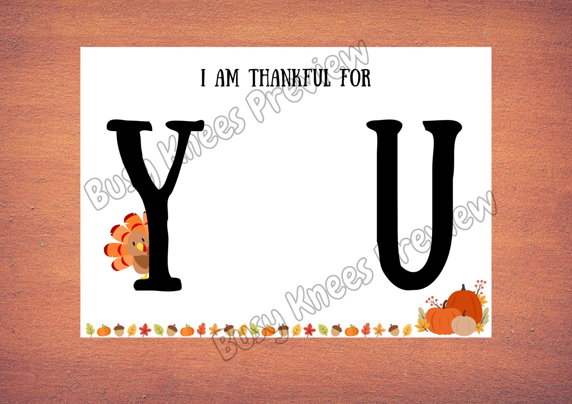 Thanksgiving Handprint Craft, Happy Thanksgiving Handprint Art, Autumn ...