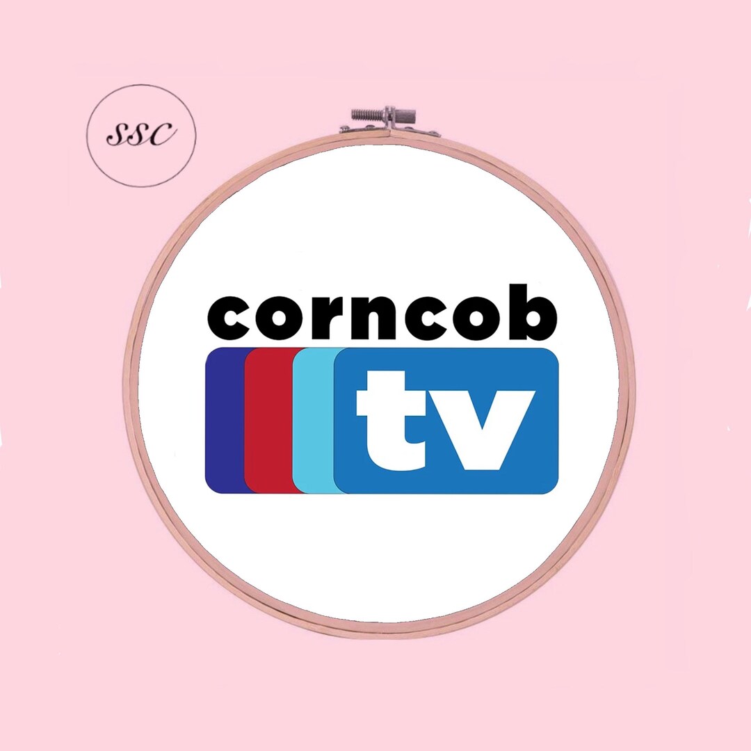 Corncob TV ITYSL Cross Stitch Pattern - Etsy