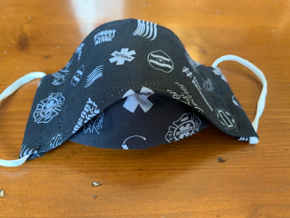 Adult/teen 3D First Responders Mask | Etsy