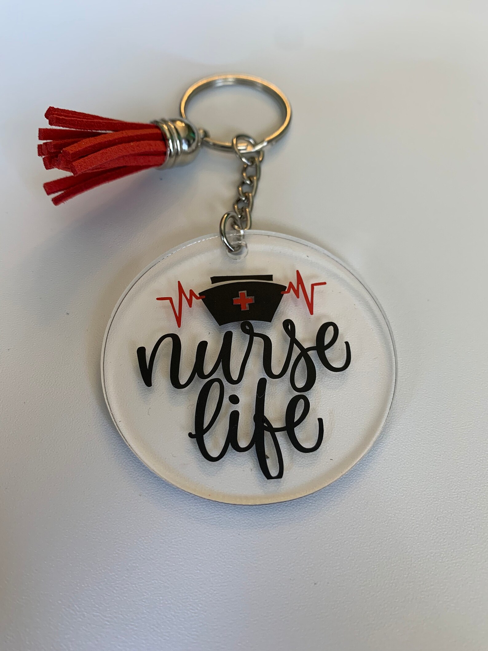 Nurse Life 2 Acrylic Keychain - Etsy