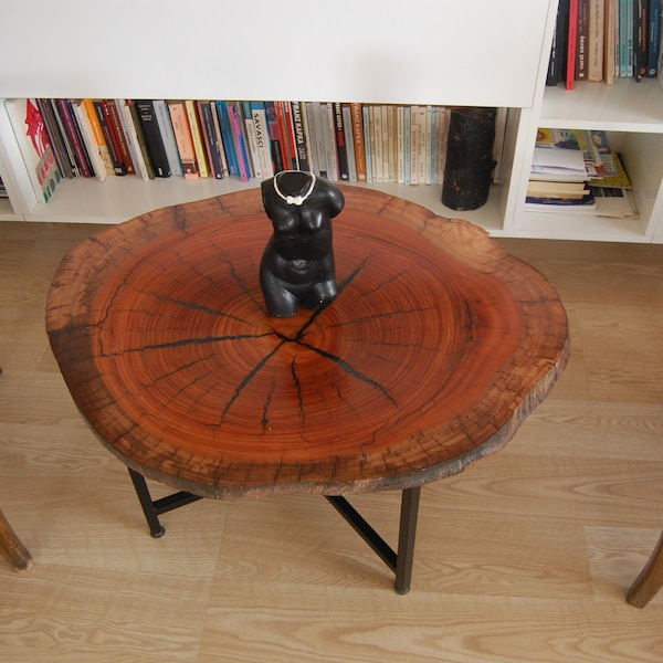 Natural Wood Table - Etsy