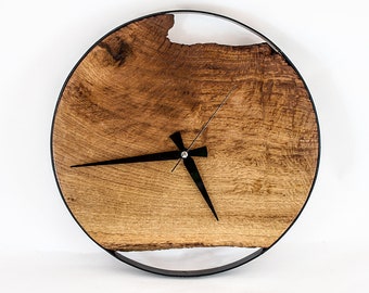 Wood Wall Clock | Etsy