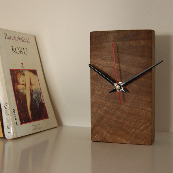 Walnut Clock - Etsy