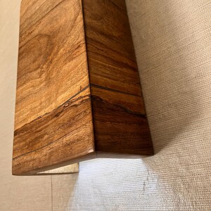 Handcrafted Walnut Wood LED Wall Sconce – Modern Ambient Lighting - Etsy