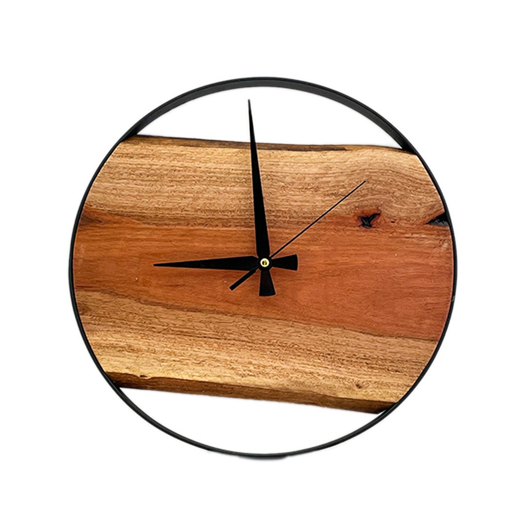 Wood Clock, Frame Clock, Clock for Wall, 35, 45, 55, 70, 85, 100 Cm ...