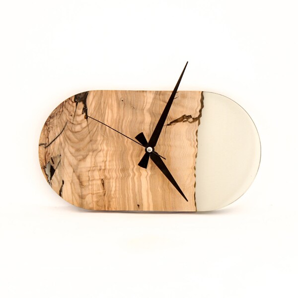 Wooden Wall Clock - Etsy UK