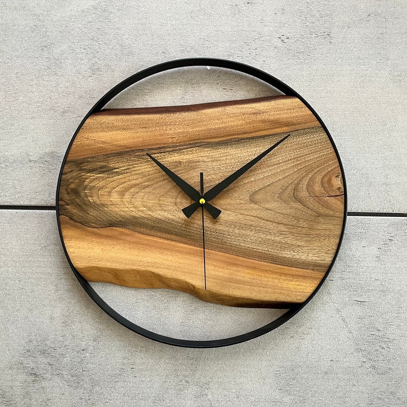 Small Iron Clock - Etsy