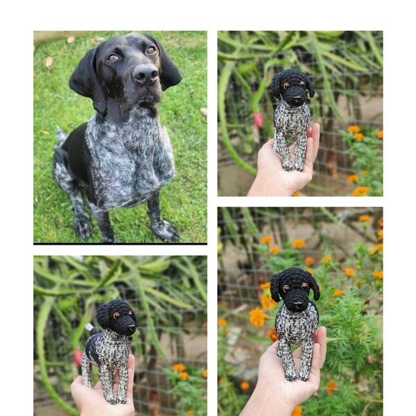German Shorthaired Pointer Plush - Etsy